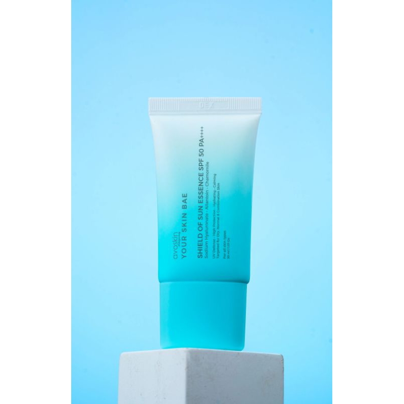 Jual ACIPA_AVOSKIN YourSkin Bae Sunscreen Shield Of Sun Essence SPF 50 ...