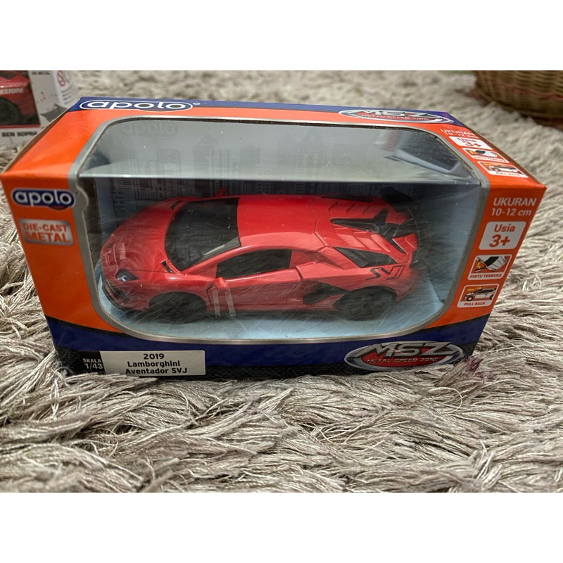 Jual DIECAST APOLO LAMBORGHINI | Shopee Indonesia