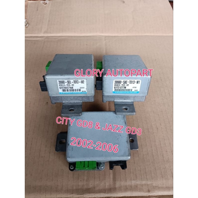 Jual MODUL EPS HONDA CITY GD8 SERI SEL-M2 & JAZZ GD3 SAE-M1 2002-2006 ORIGINAL | Shopee Indonesia