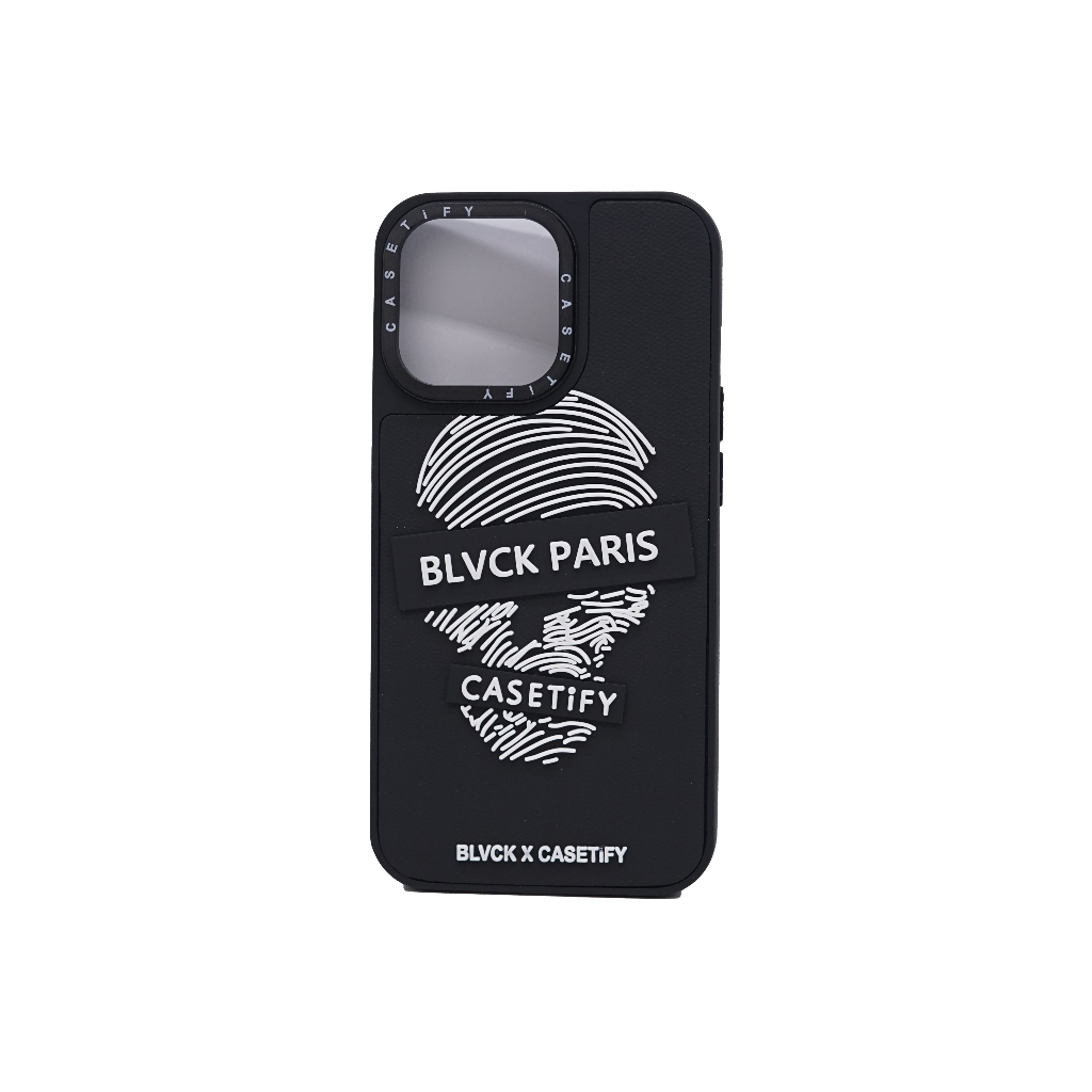 Jual Case Iphone 3D Softcase Casing Timbul Motif Warna Hitam Iphone 15 ...