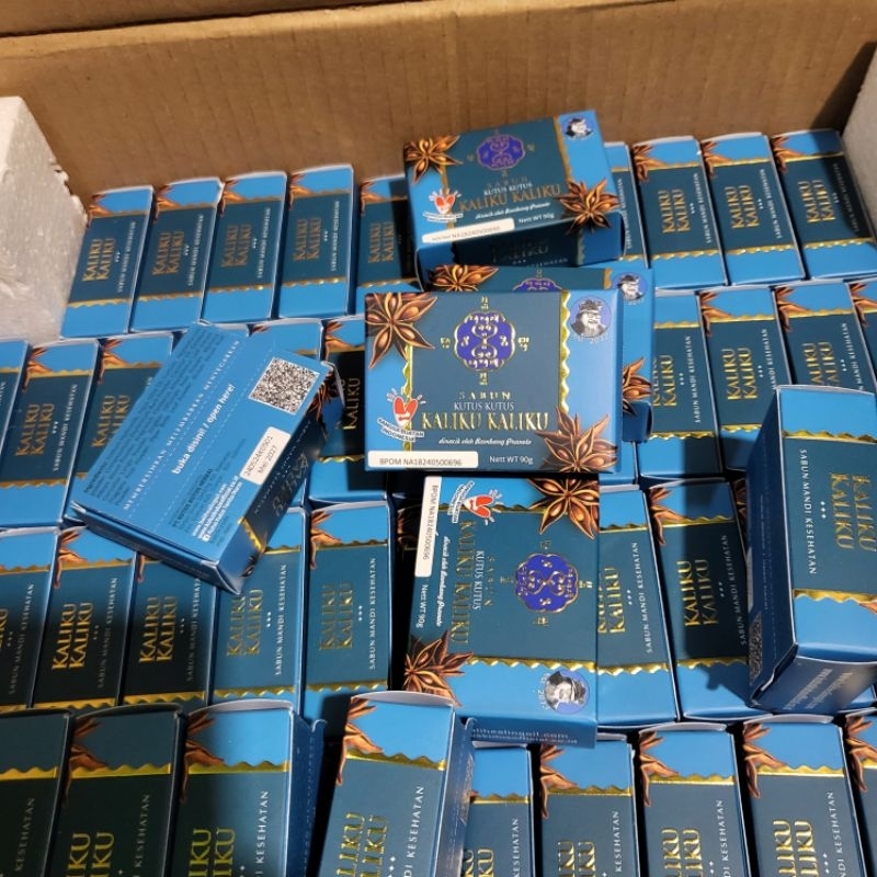 Jual SABUN KUTUS KALIKU KALIKU KALILA | Shopee Indonesia