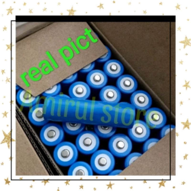 Jual Doublepow Baterai 18650 Rechargeable 3.7 V 3000 mAh 1 PCS - Baterai Cas 18650 | Shopee ...