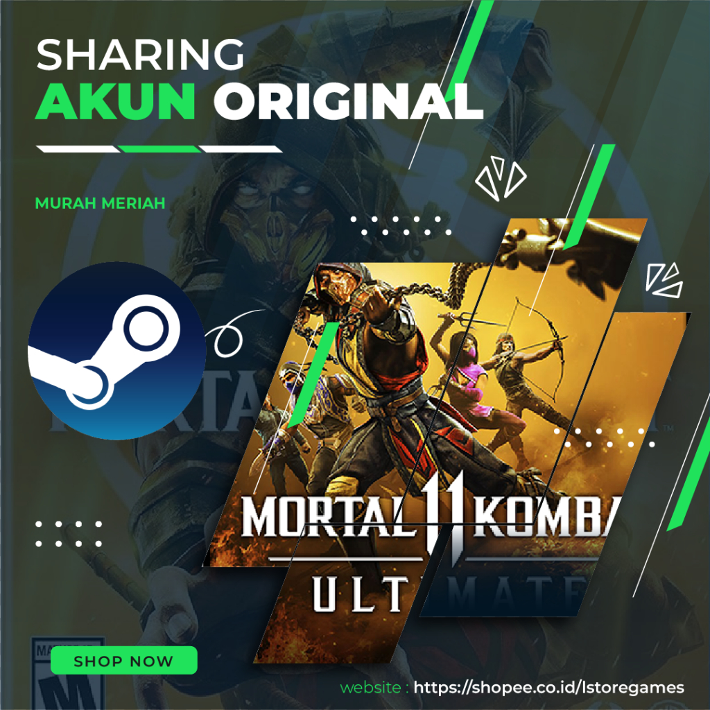 Jual Mortal Kombat 11 Ultimate Edition PC Sharing Original Offline | Shopee Indonesia