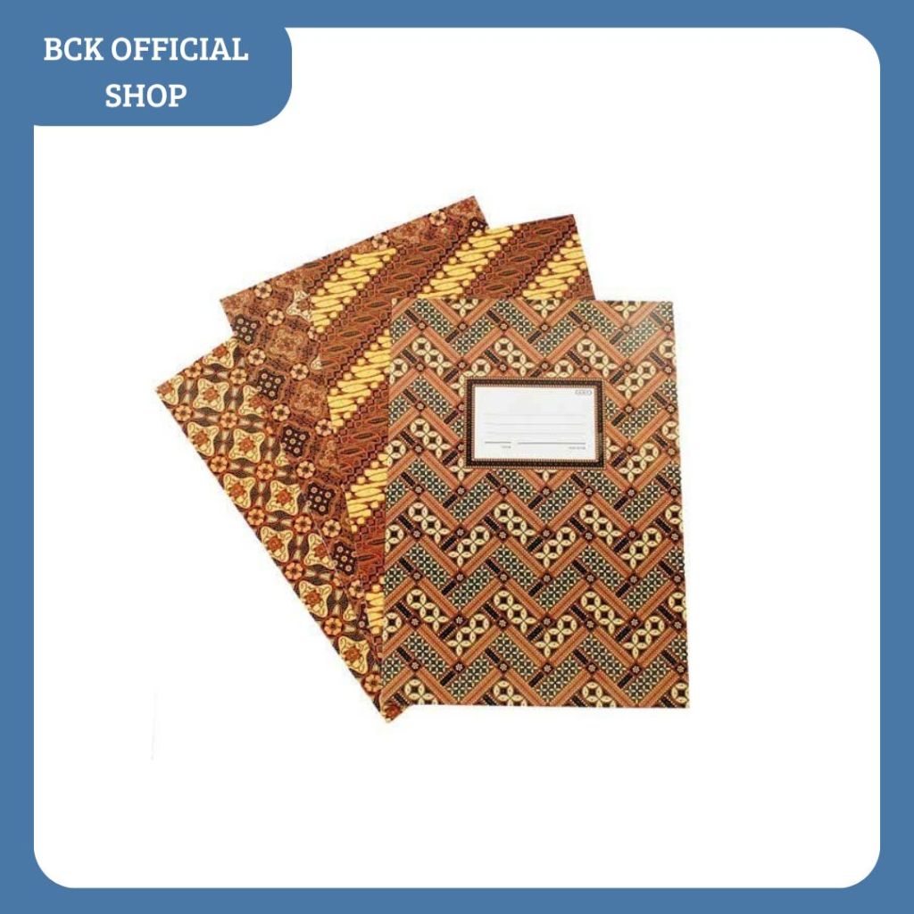 Jual Map Folio Stopmap Folio Batik Kiky (Pack) | Shopee Indonesia