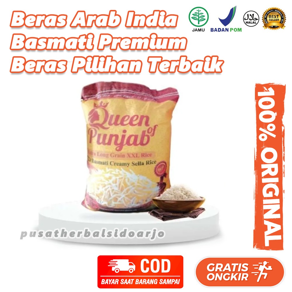 Jual Beras Basmati Beras Noor Premium Basmati Rice 5 Kg | Shopee Indonesia