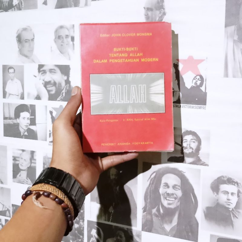 Jual Bukti-bukti tentang Allah dalam Pengetahuan Modern | John Clover ...