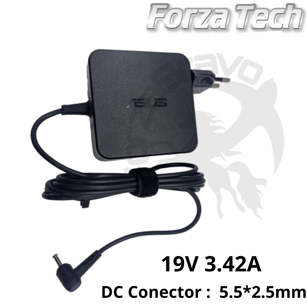 Jual Adaptor Charger Casan Laptop Asus ADP 65GD B 19V-3.42A 65W DC 5.5*2.5mm ORIGINAL BERGARANSI ...
