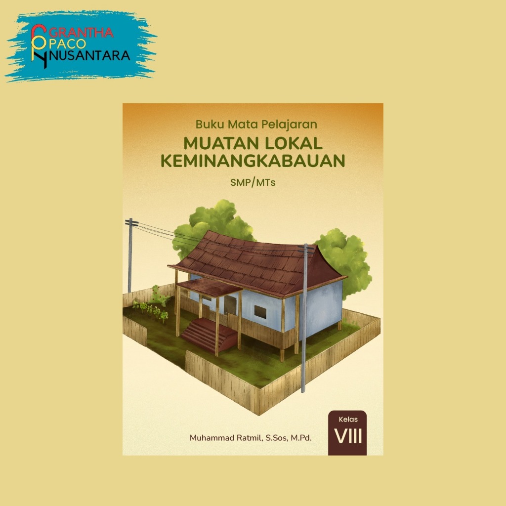 Jual Buku Muatan Lokal Keminangkabauan Kelas VIII SMP/MTs (Muhammad ...