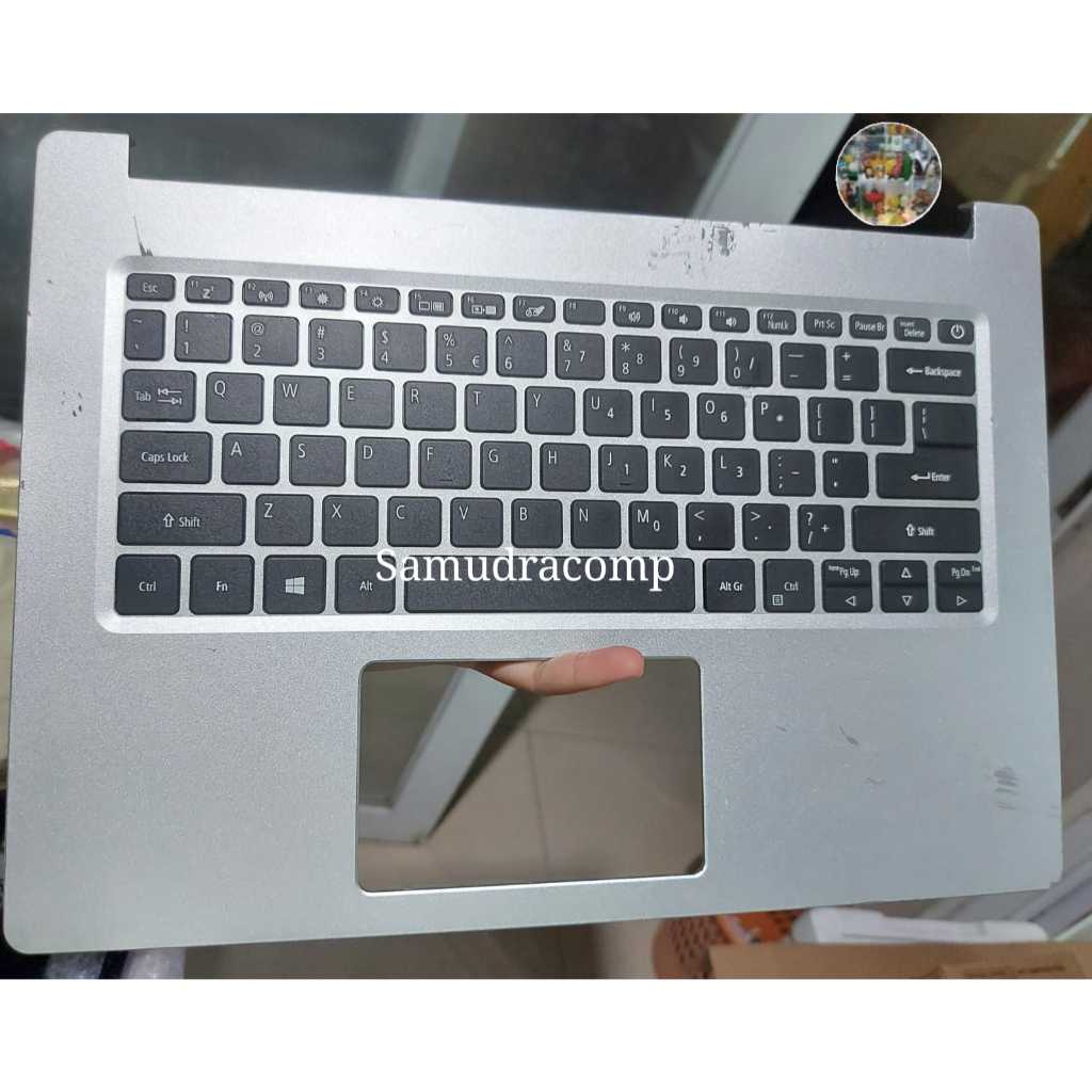 Jual Palmrest Acer aspire5 A514-54 A514-53 A514 A314 series Silver min ...