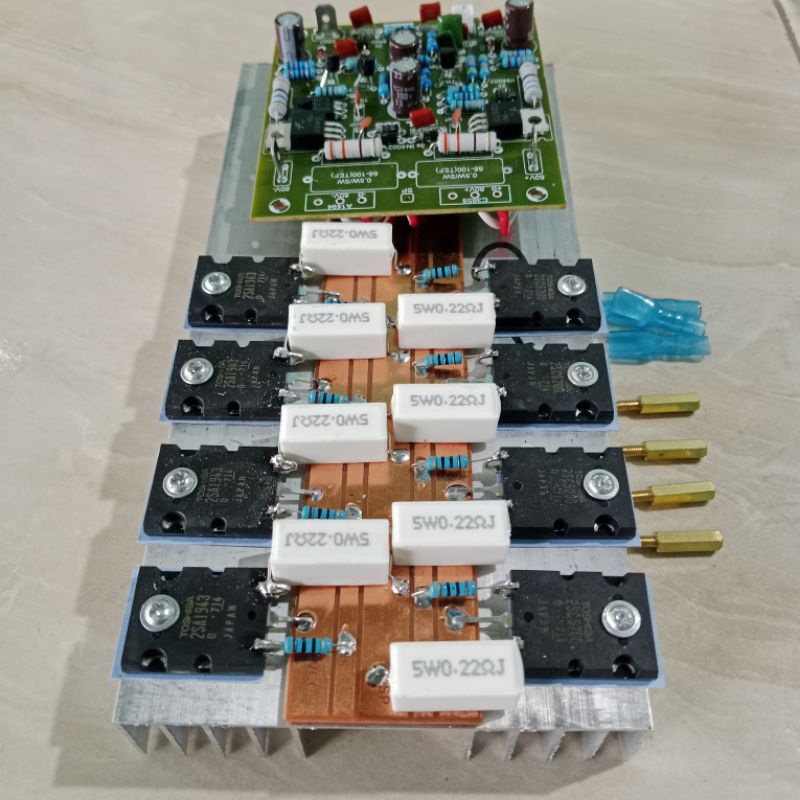 Jual kit power amplifier 5 set final socl 506 lowsub | Shopee Indonesia