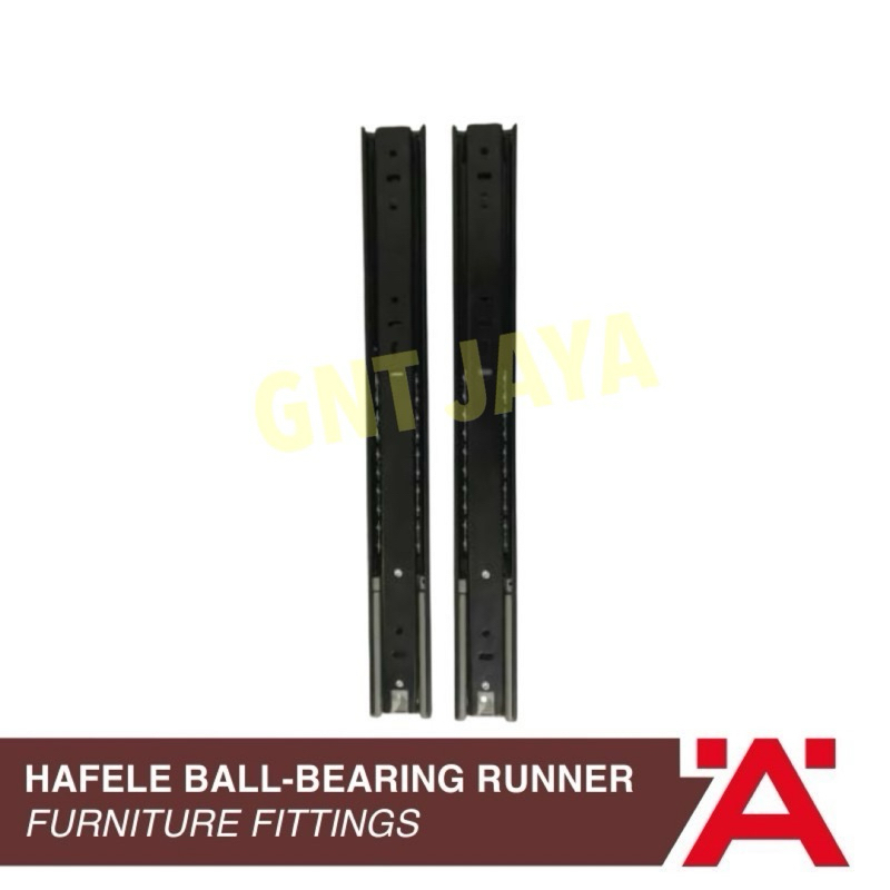 Jual 1 pasang set (2pcs) REL HAFELE DOUBLE TRACK SOFT CLOSE SLOW MOTION ...