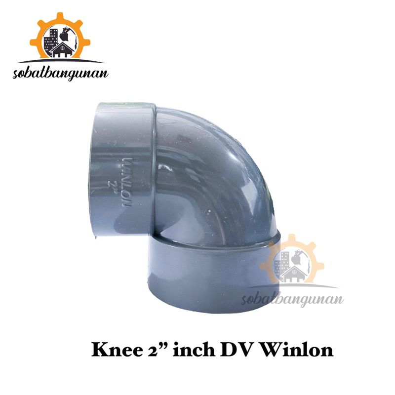 Jual Knee 2” inch DV WINLON / Keni 2 dim / Elbow 2” inch | Shopee Indonesia