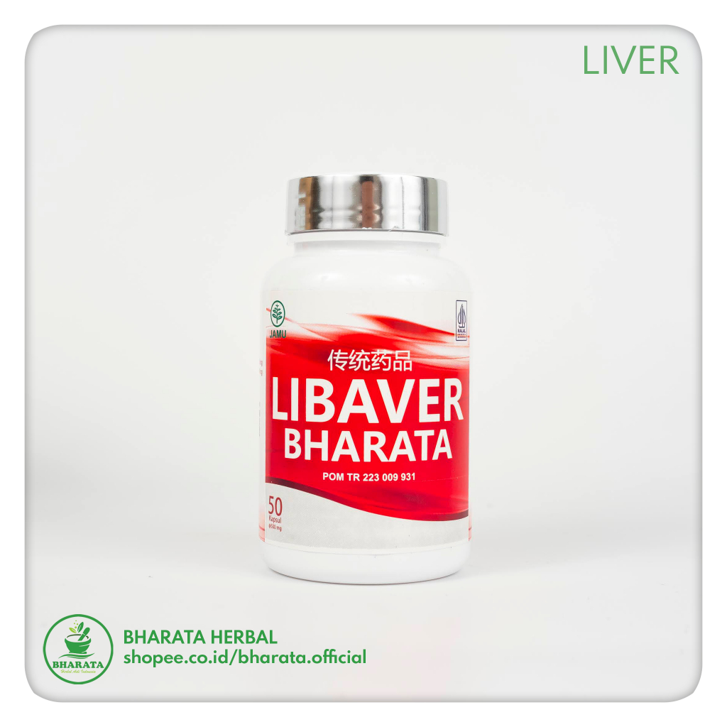 Jual Obat Liver Hepatitis Sirosis Hati - Libaver Bharata Herbal ...
