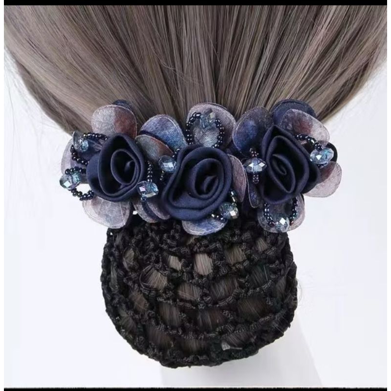 Jual HARNET/HAIRNET /SANGGUL/CEPOL KOREA UNTUK WISUDA/ PRAMUGARI/PESTA ...