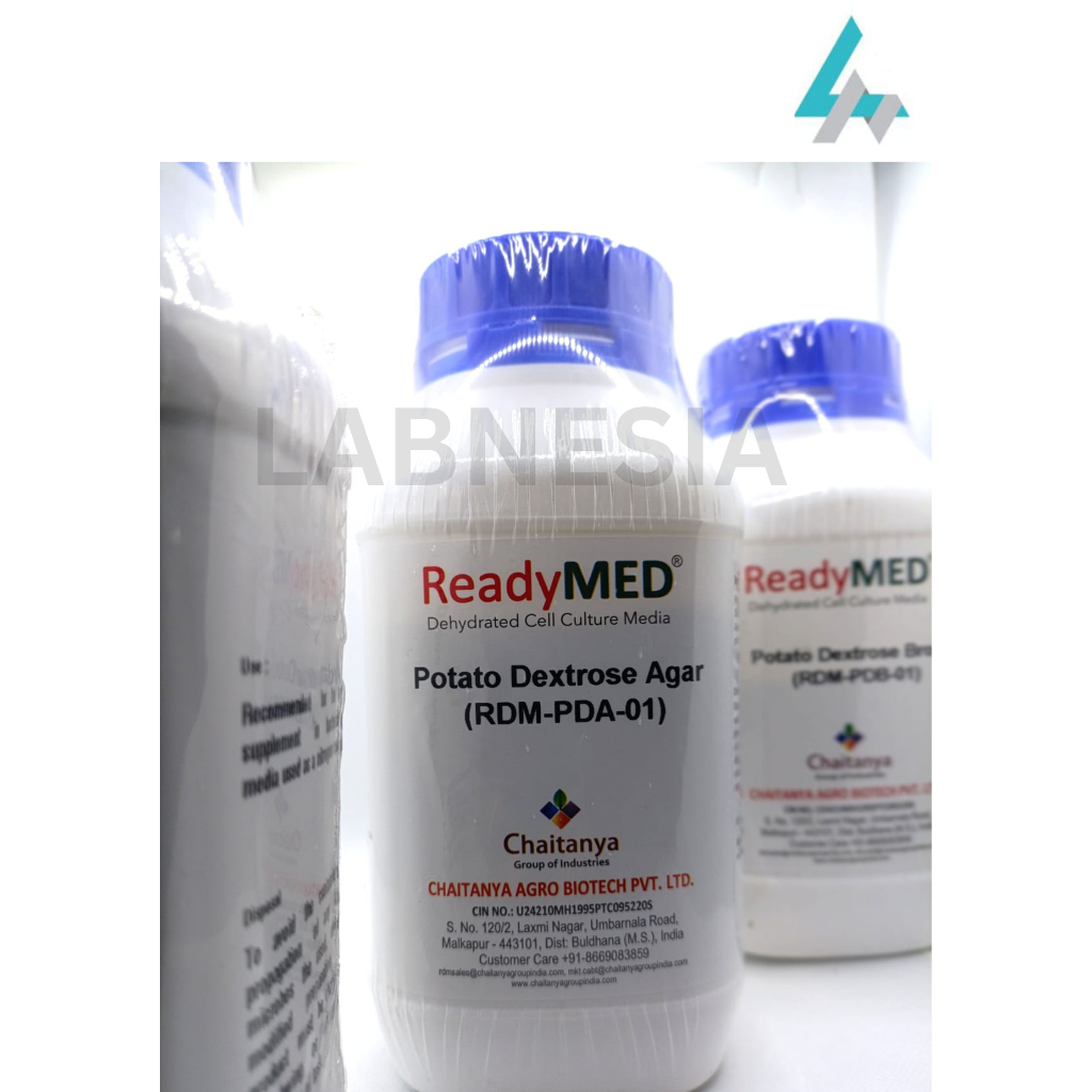 Jual Media Potato Dextrose Agar (PDA) | ReadyMED, RDM-PDA-01, 500 gram ...