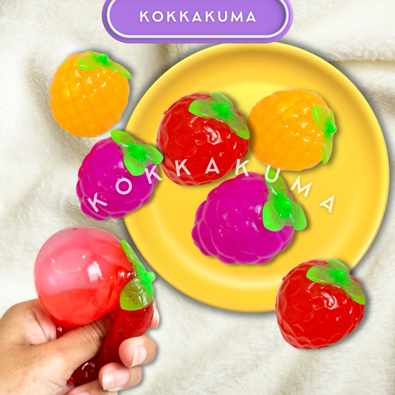 Jual ( KKM ) Splat Toys Mainan Bantingan Kembali Wujud Semula /Squishy ...