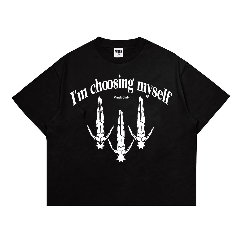 Jual WUSH CLUB BOXY FIT TEE BAJU KAOS DISTRO PRIA WANITA OVERSIZE ...