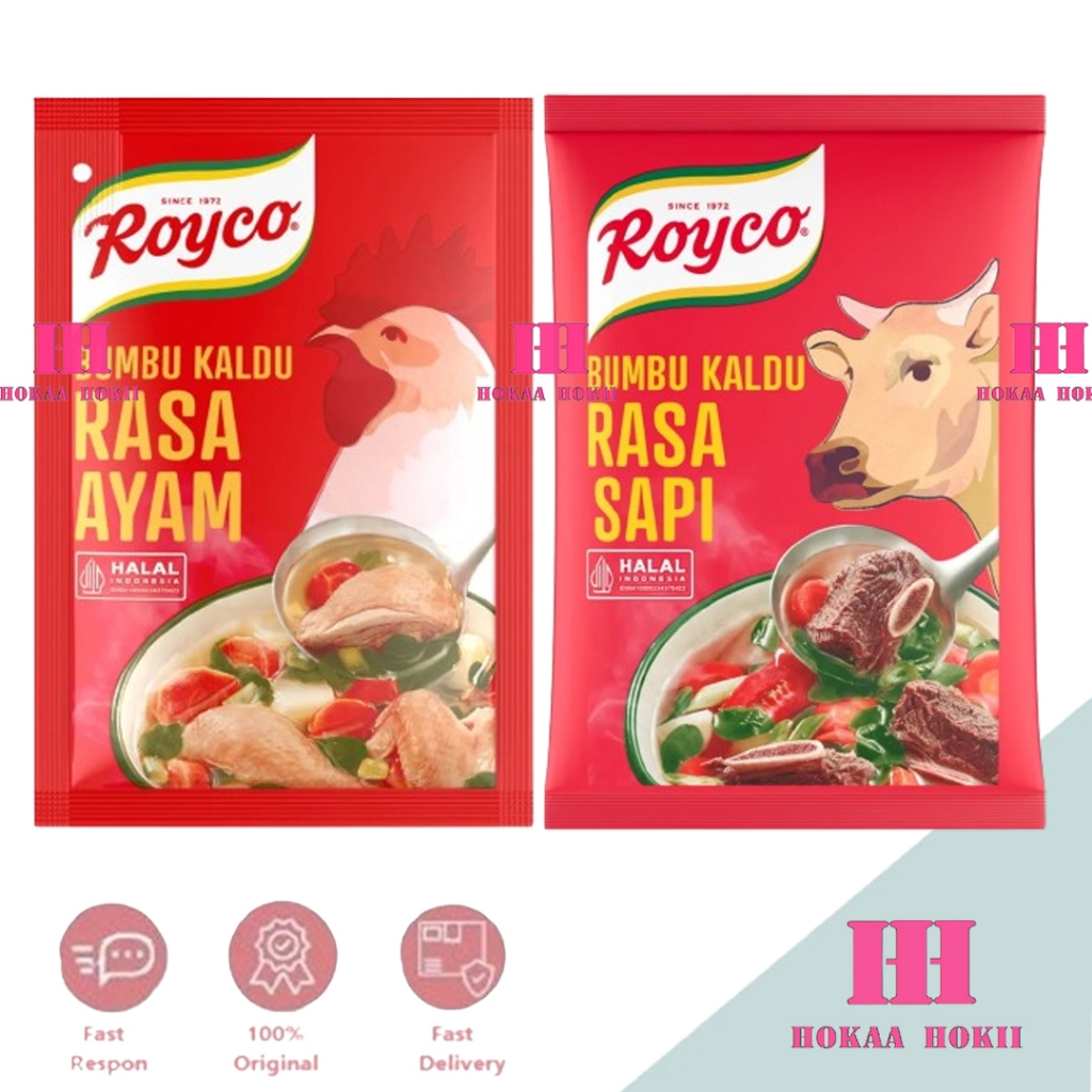 Jual Royco Bumbu Kaldu Rasa Ayam Dan Sapi 220gr | Shopee Indonesia