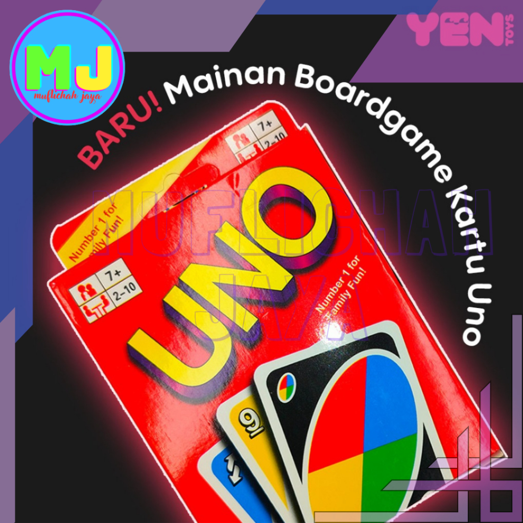 Jual Kartu Uno Mainan Anak Game Kartu Keluarga Seru Uno | Shopee Indonesia