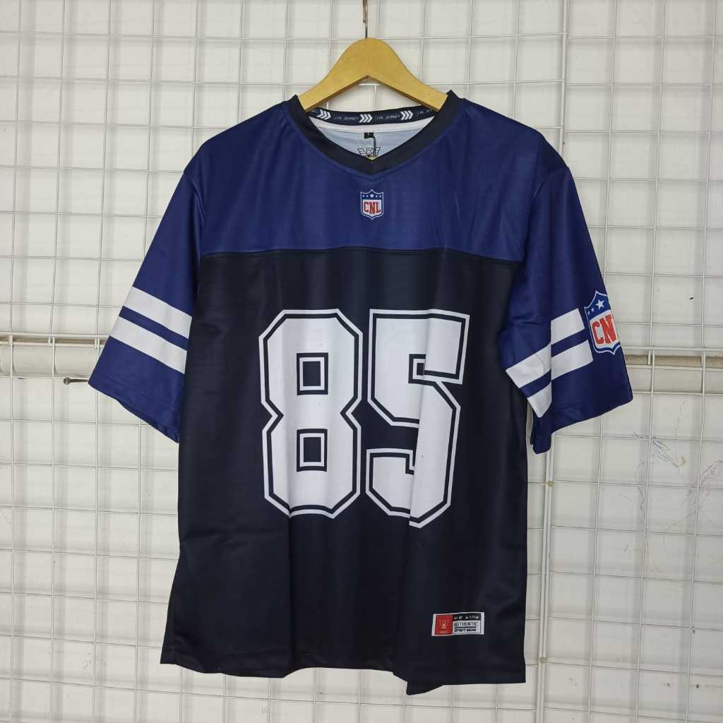 Jual Kaos Jersey Oversize NFL American fooball Kaos printing custom ...
