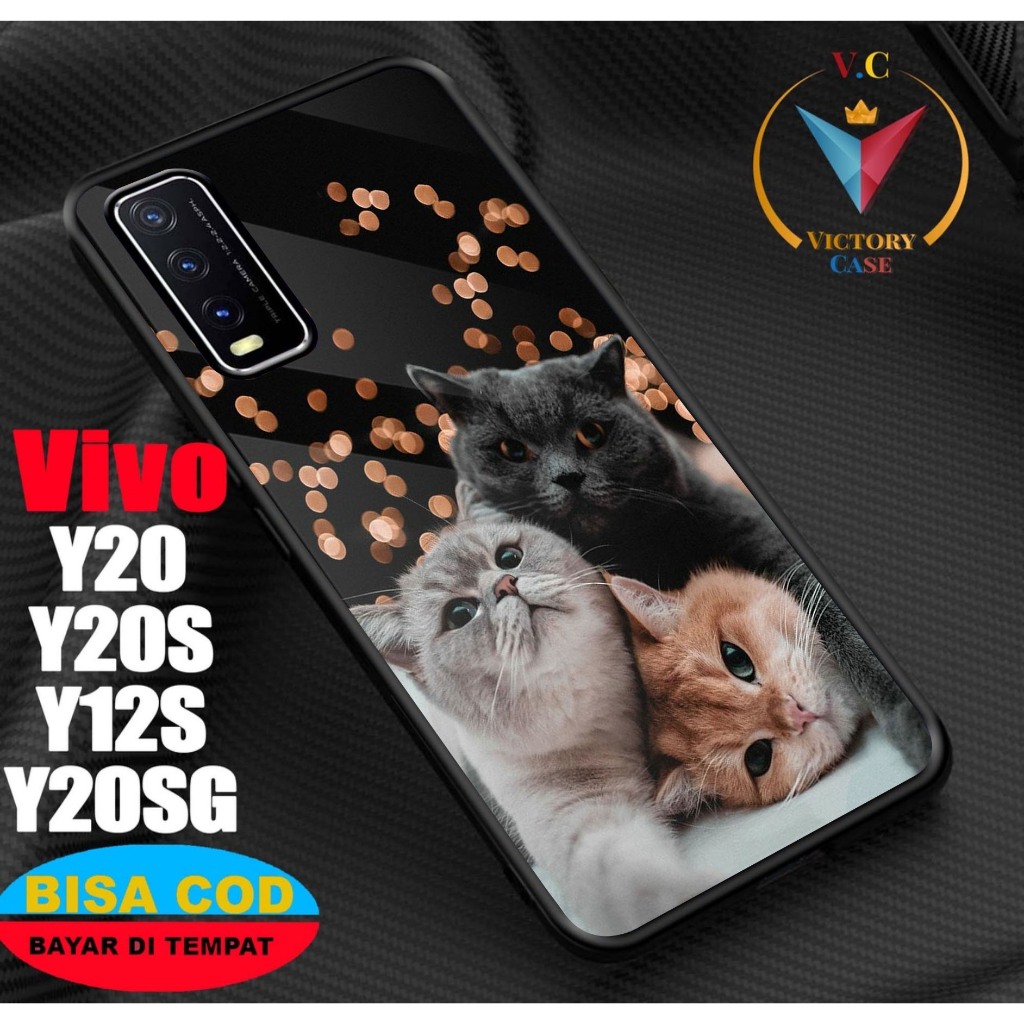 Jual Case VIVO Y20 Y20S Y12S Y20SG Victory Case Motif [ KCNG ] Case Hp ...