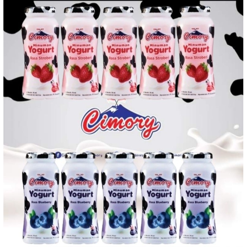 Jual Cimory Yogurt 65ml 1 Pack isi 5pcs | Shopee Indonesia