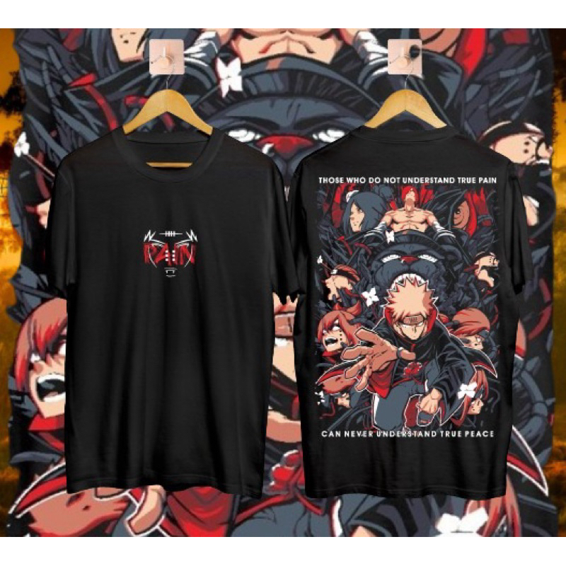Jual Mifaso distro kaos t-shirt /KAOS ANIME NARUTO PAIN AKATSUKI ... Jual Mifaso distro kaos t-shirt /KAOS ANIME NARUTO PAIN AKATSUKI ...