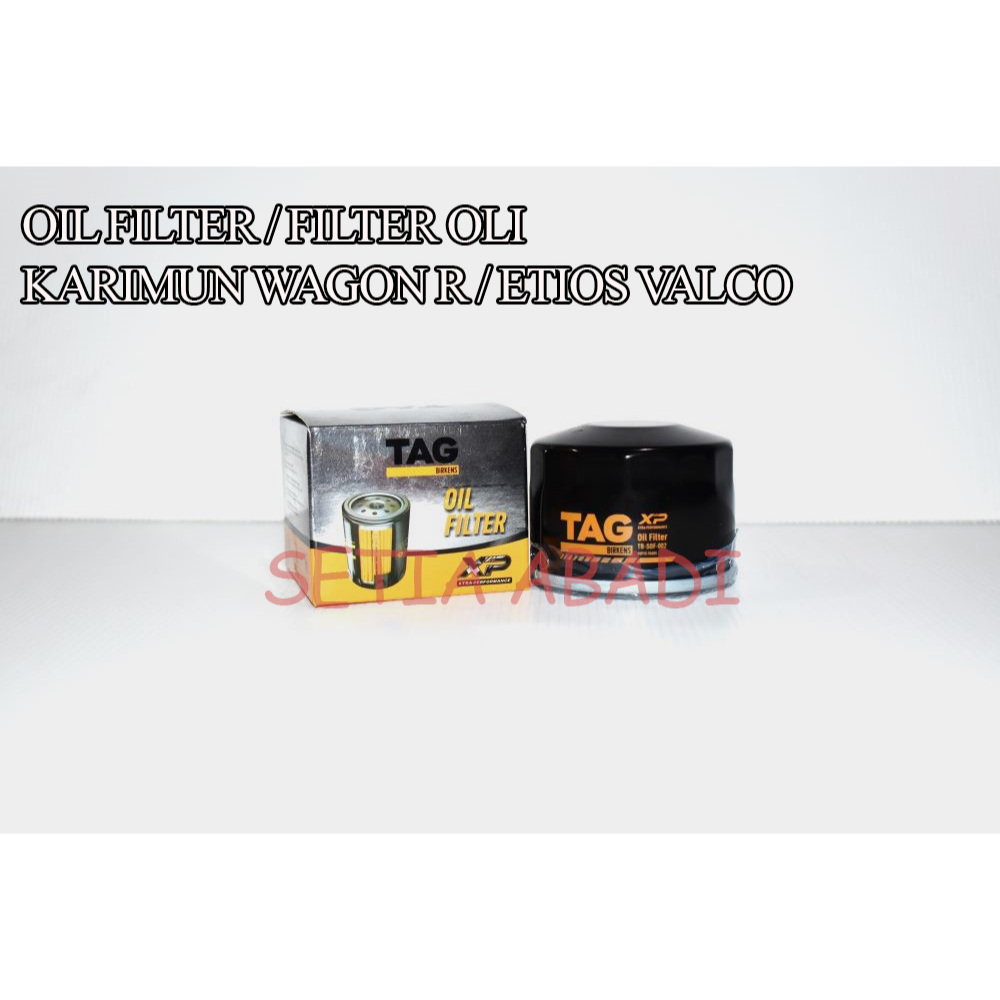 Jual OIL FILTER / FILTER OLI KARIMUN WAGON R / ETIOS VALCO | Shopee ...