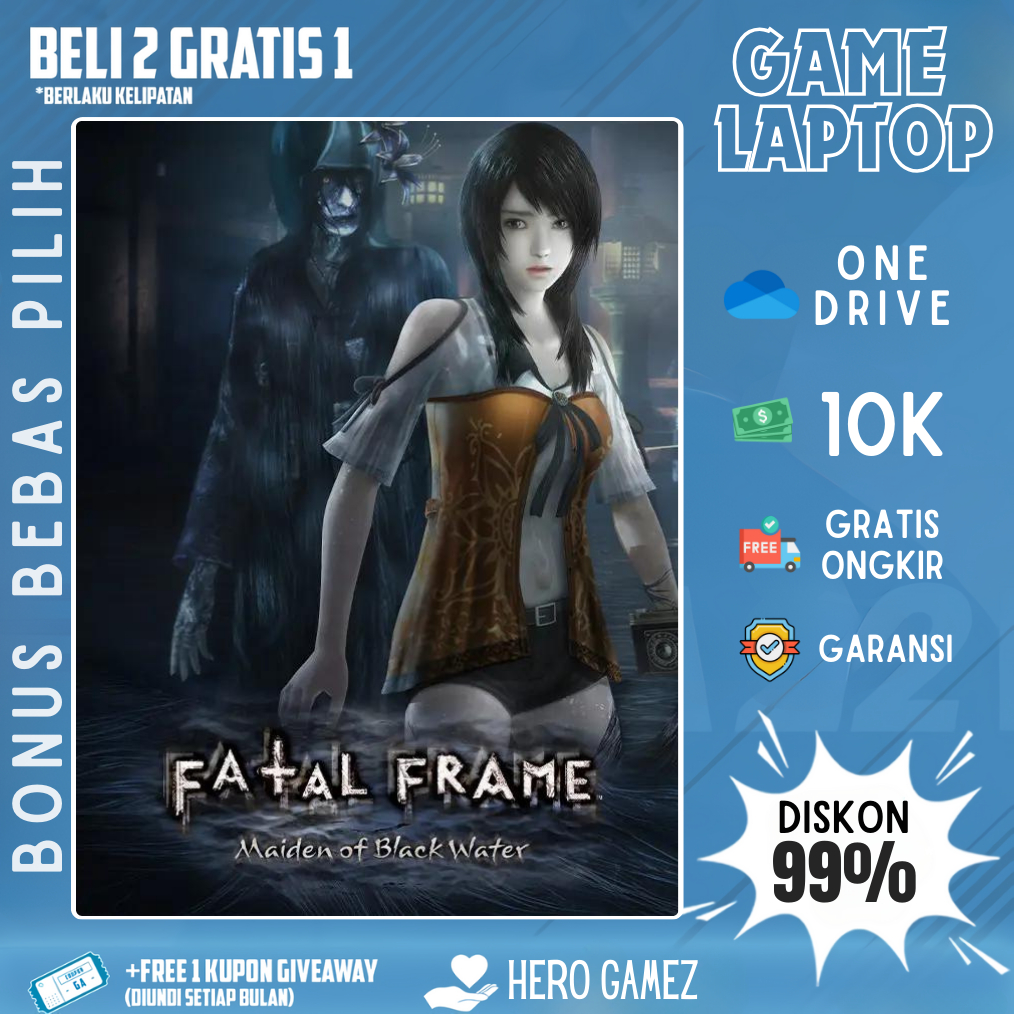 Jual Fatal Frame Maiden of Black Water - LINK DOWNLOAD - GAME PC - GAME LAPTOP - GAME OFFLINE ...
