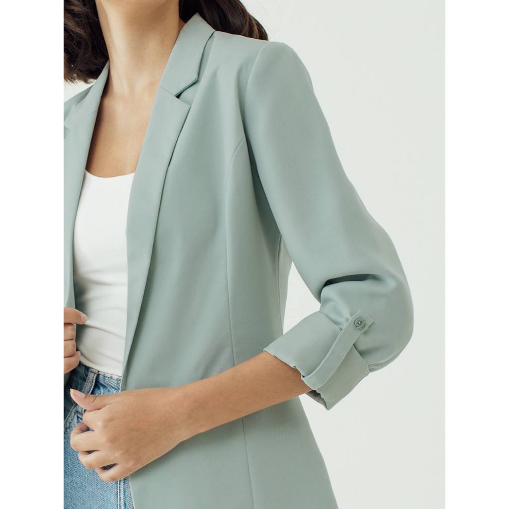 Jual BLAZCODE BLADIES BLAZER WANITA FULL FURING WITH PADDING BAHU HIGH ...