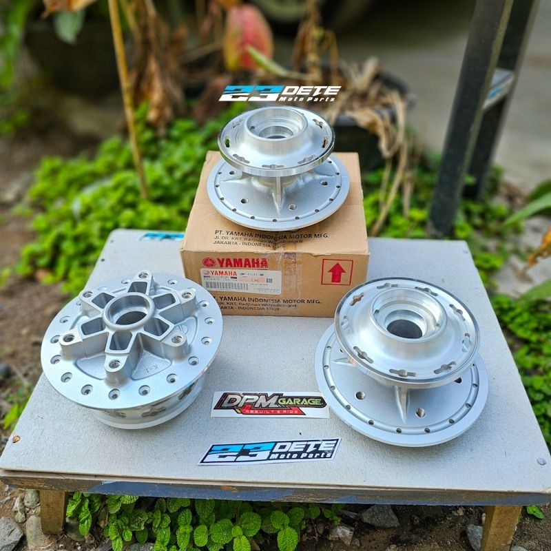 Jual tromol depan scorpio original bubut custom modif | Shopee Indonesia