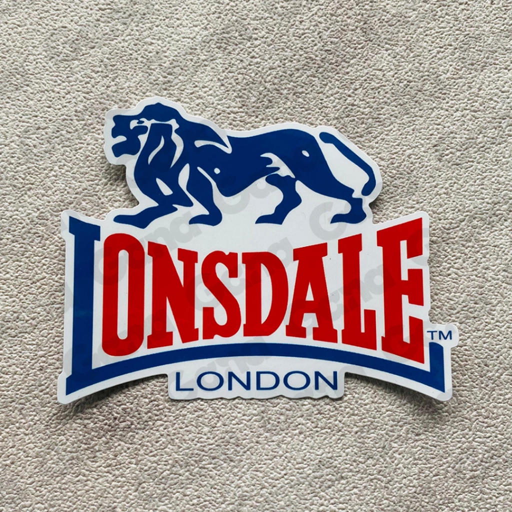 Jual Stiker Brand Lonsdale Stiker Logo Casual Hooligans Ultras Football ...