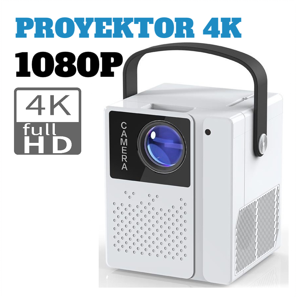 Jual T2 PRO Proyektor ANDROID Smart Projector 230 ANSI Lumens. | Shopee Indonesia