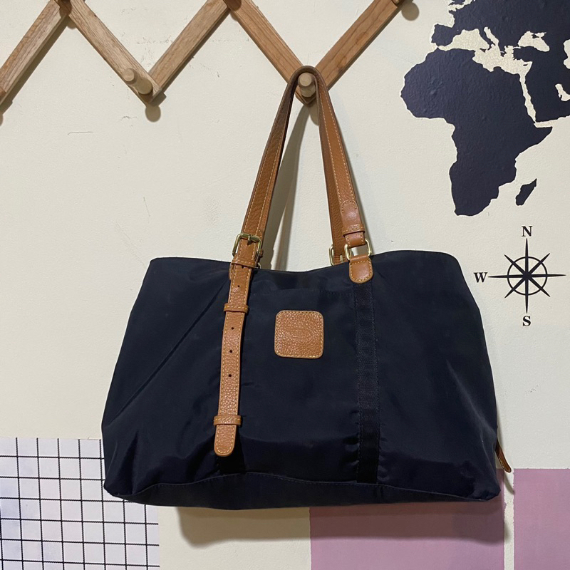 Jual Preloved tas tote BRICS bag original authentic size large muat ...