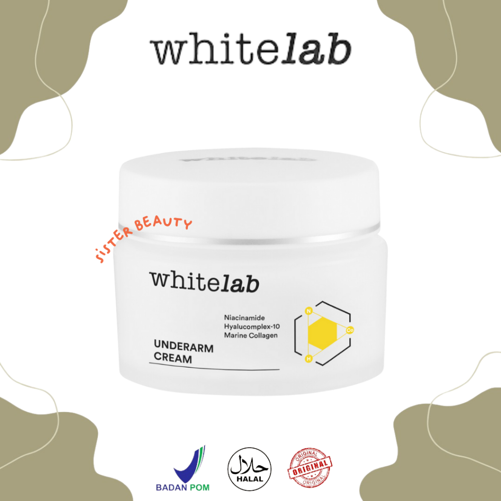 Jual SisterBeauty - Whitelab / White Lab Underarm Cream | Shopee Indonesia