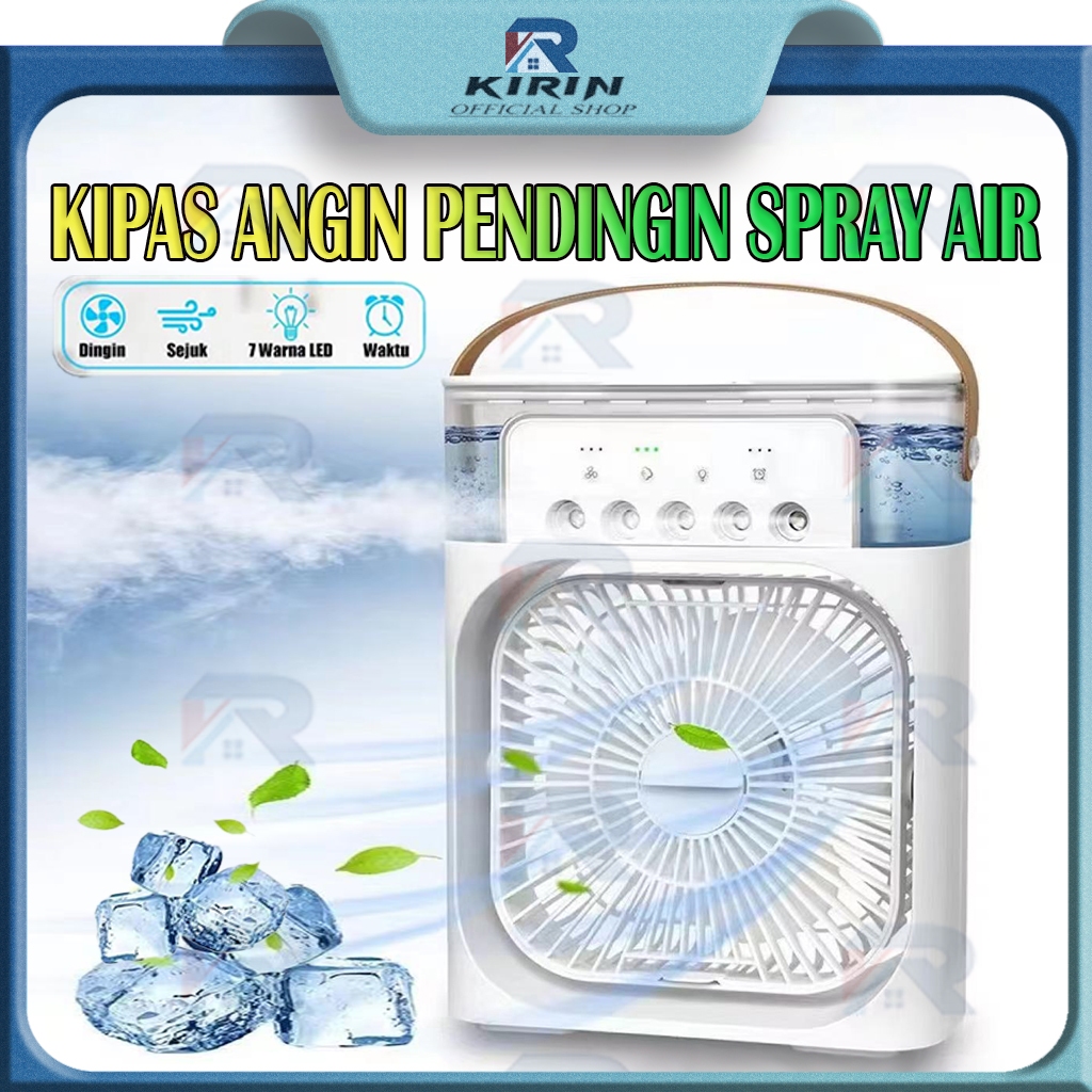 Jual KIPAS ANGIN PENDINGIN MINI AC AIR COOLER MOBIL DAN RUANGAN KIPAS ...
