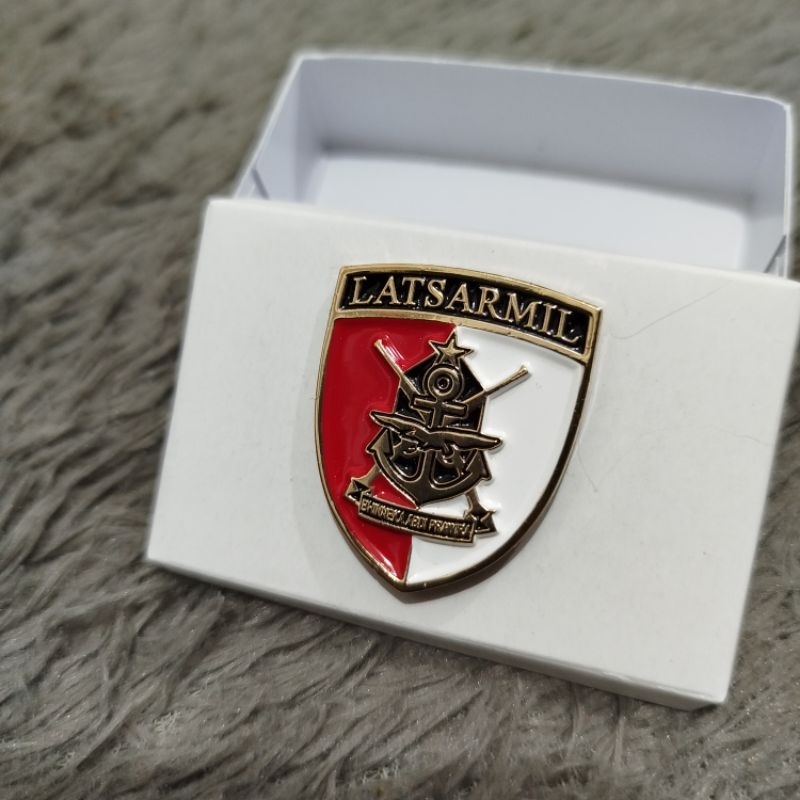 Jual brevet wing pin pdh latsarmil terbaru | Shopee Indonesia