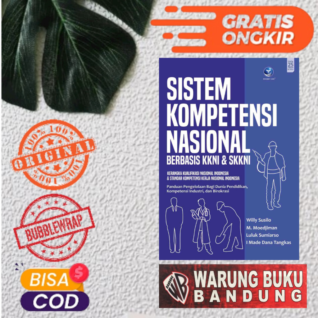 Jual Buku Sistem Kompetensi Nasional Berbasis KKNI dan SKKNI - Willy ...