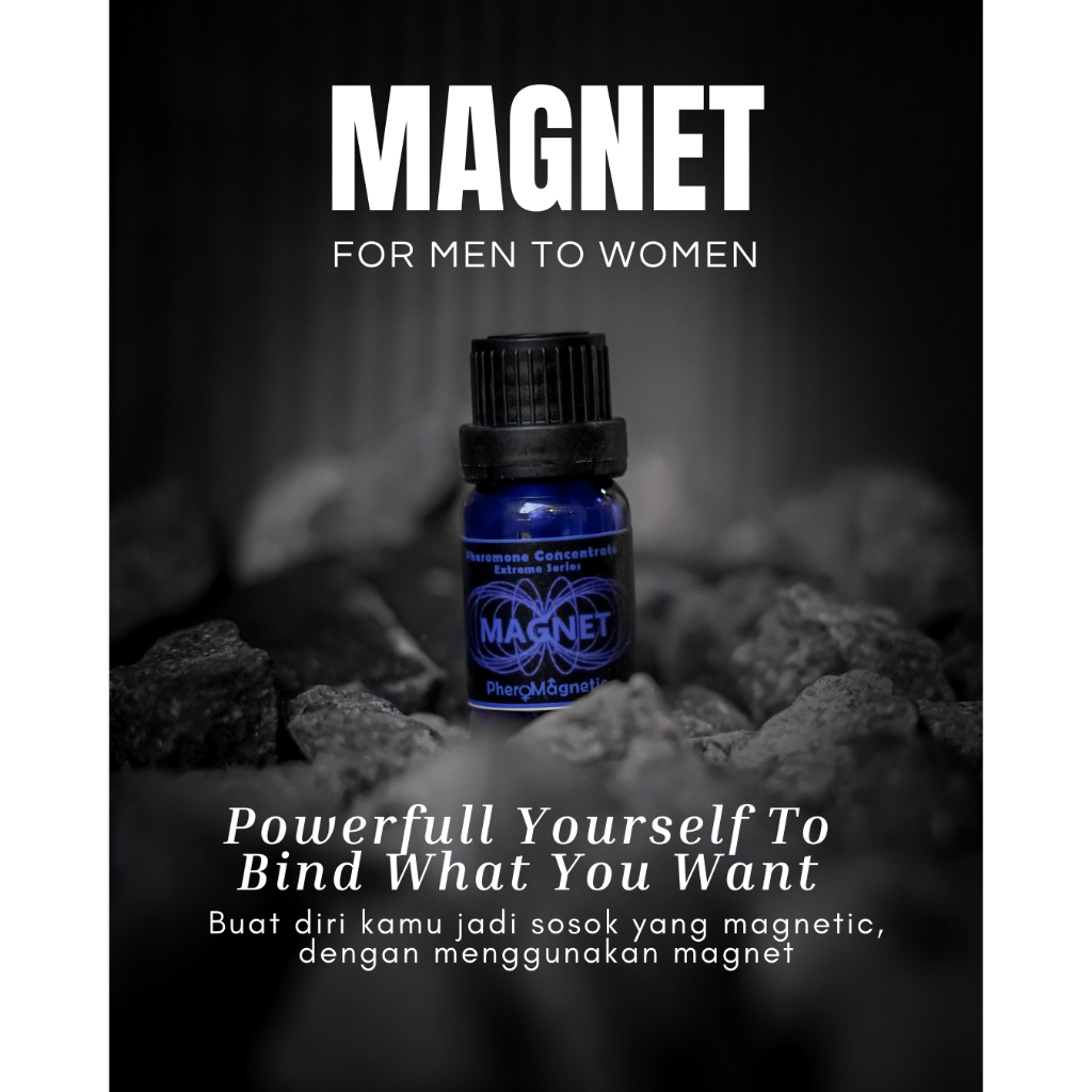 Jual MAGNET - OIL PHEROMONE3 CONCENTRATE BY PHEROMAGNETIC PARFUM ...