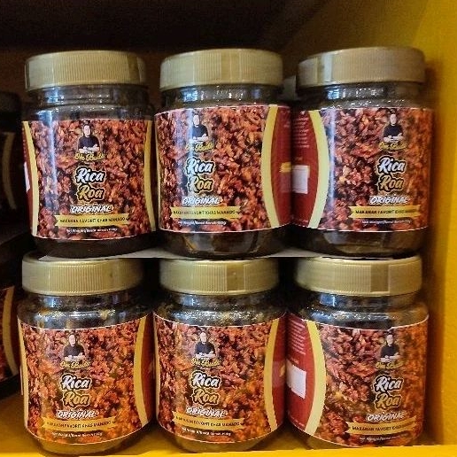 Jual Om Buds Rica Roa Original Kecil Oleh-Oleh/makanan/Jajanan/Cemilan ...