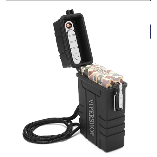 Jual Kotak Bungkus Model Kotak Plus Korek Elektrik Bara Cas 20 Slot ...