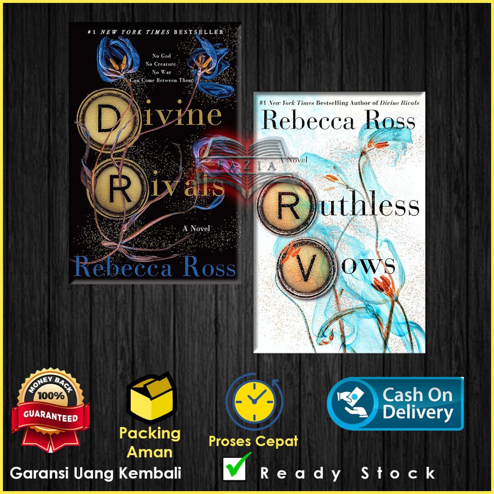 Jual PRODUK TERBARU EnglishIndonesia Divine Rivals Ruthless Vows by ...
