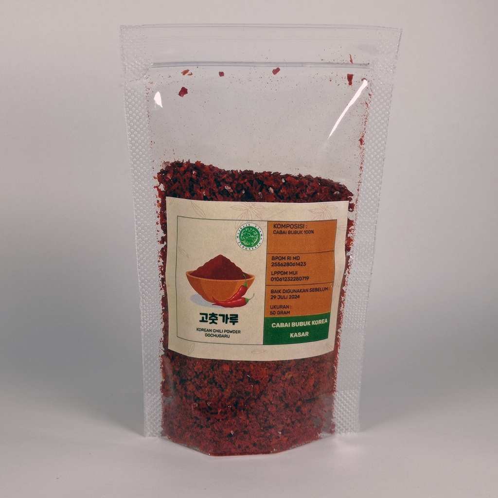 Jual Gochugaru Cabai Korea Import Kasar dan Halus Kimchi Chili Powder ...