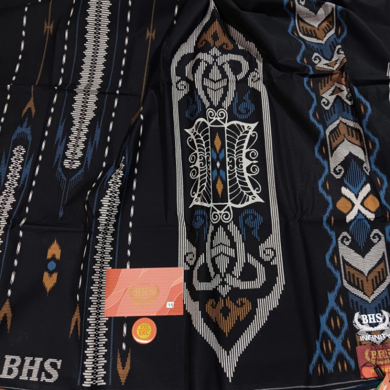 Jual SARUNG BHS INFINITY GOLD V32 EKC 14 HITAM | Shopee Indonesia