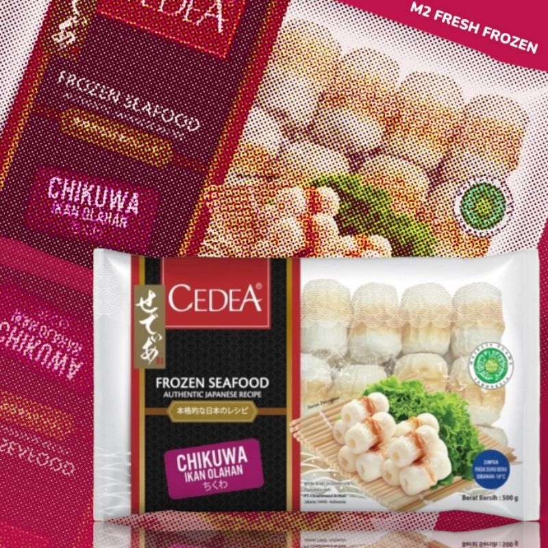 Jual Chikuwa Mini Cedea 500 Gram | Shopee Indonesia