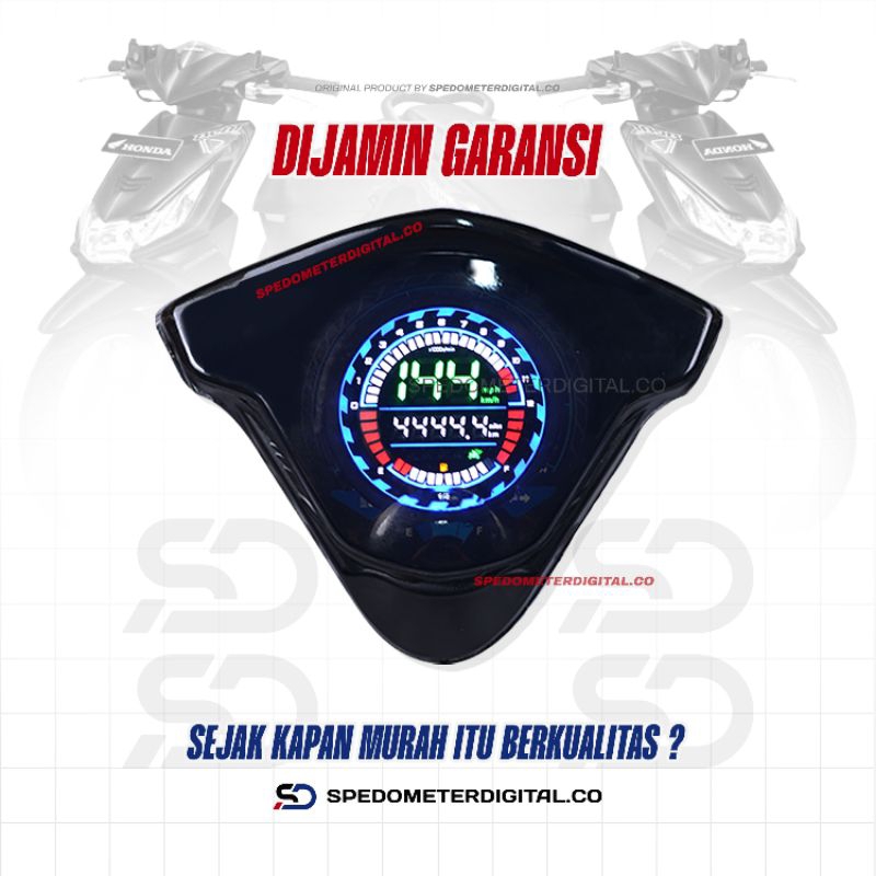 Jual Spedometer Digital Honda Beat Karbu V2 | Shopee Indonesia