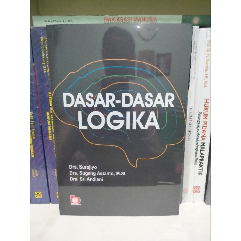 Jual Buku Dasar Dasar Logika - Surajiyo | Shopee Indonesia