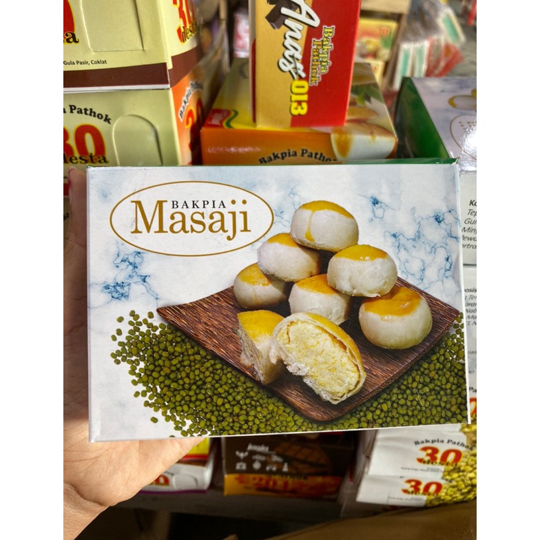 Jual LANGSUNG ORDER GAN BAKPIAf BASAH MASAJI RASA KACANG IJO BAKPIA ...