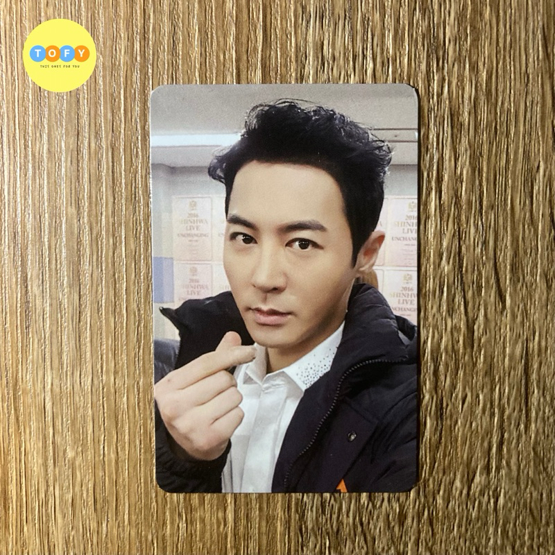 Jual [READY] JUNJIN Official PC Photocard SHINHWA Changjo SHCJ 12th ...