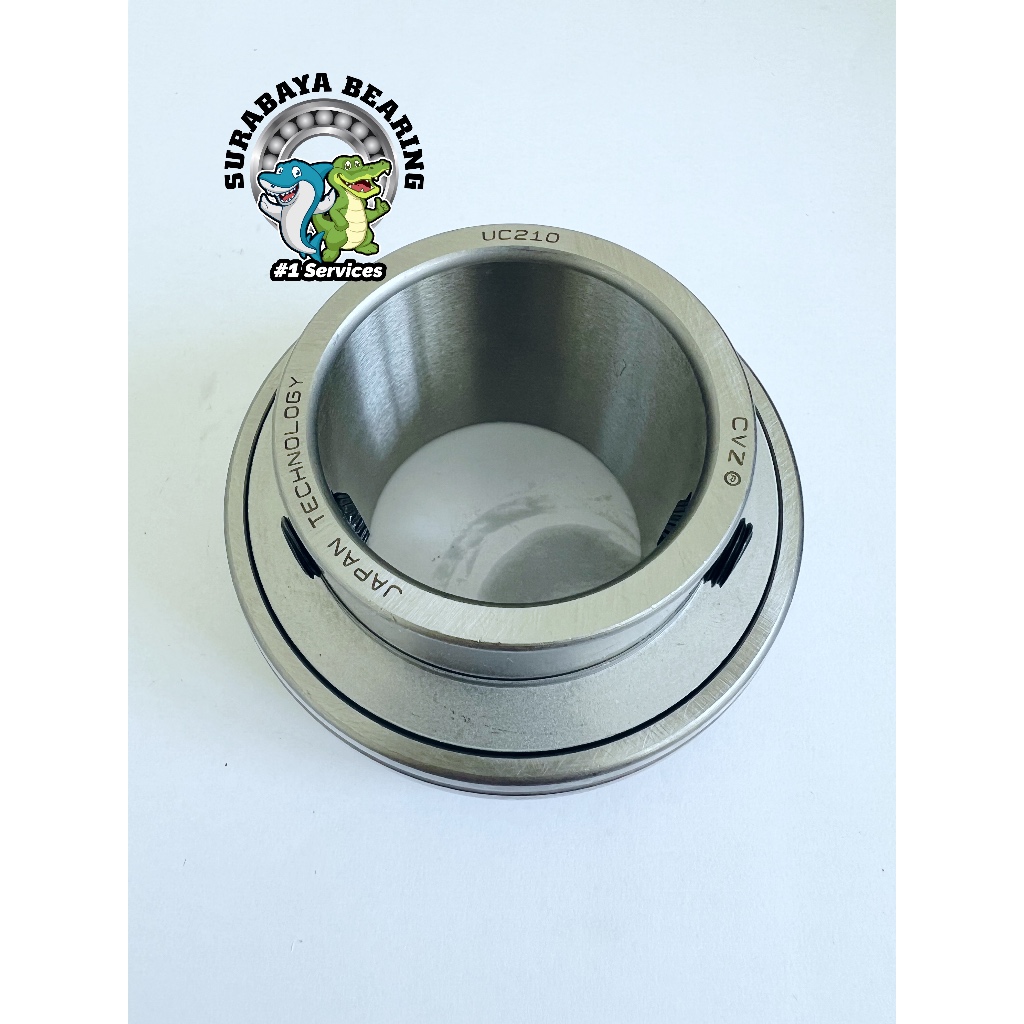 Jual CVZ Laher / Bearing UC 210 (50mm) | Shopee Indonesia